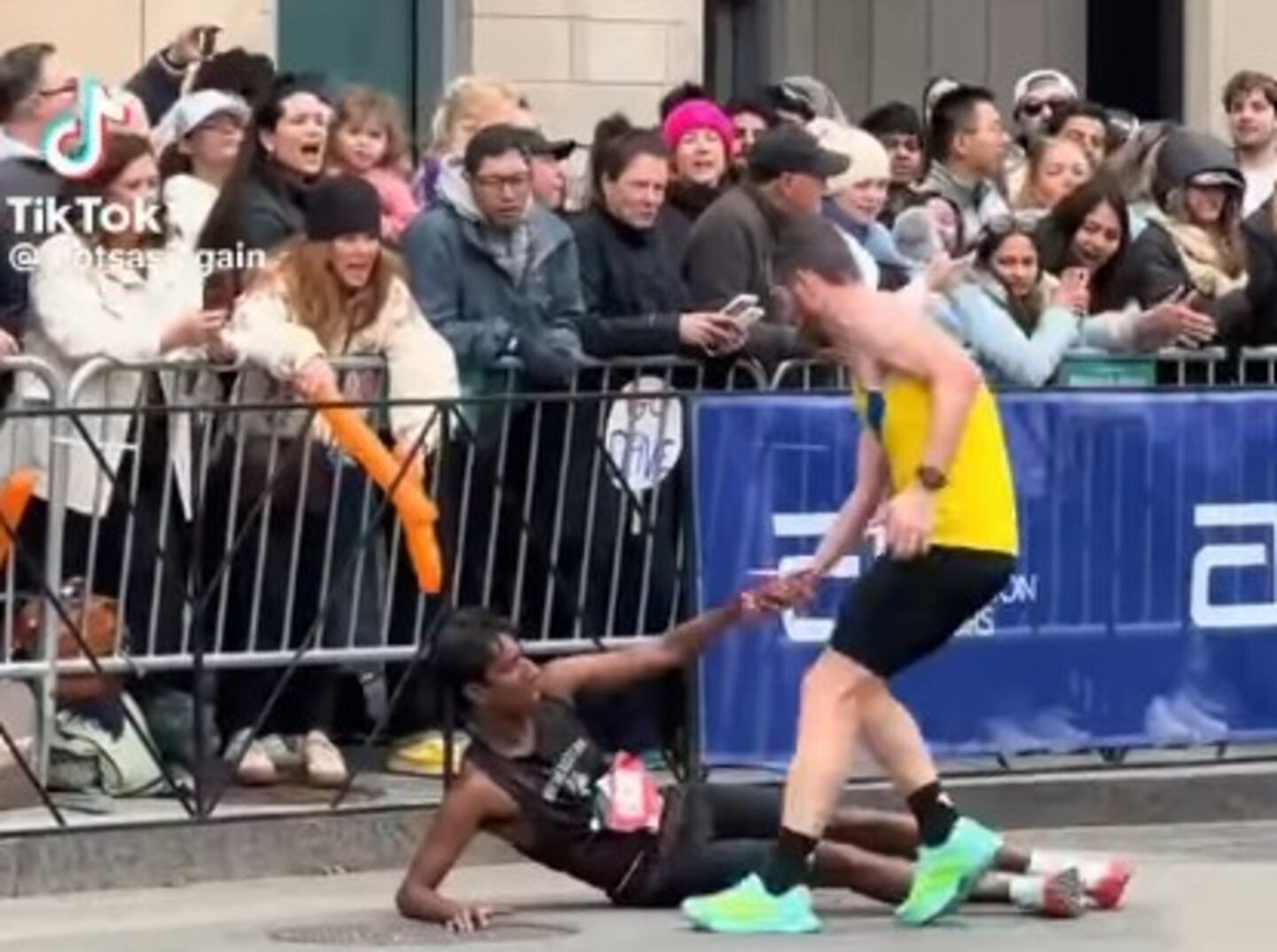 ‘My natural instinct was to help’ - Co Down runner explains decision to ...