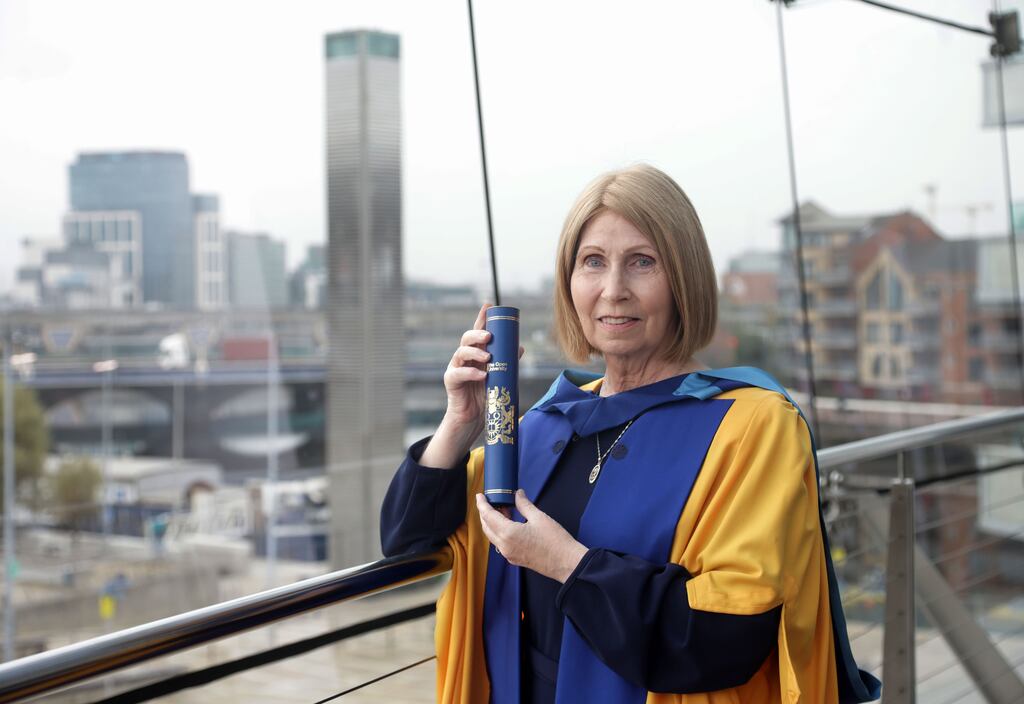Linda Ervine: ‘I’ve never felt more at home’ – The Irish News