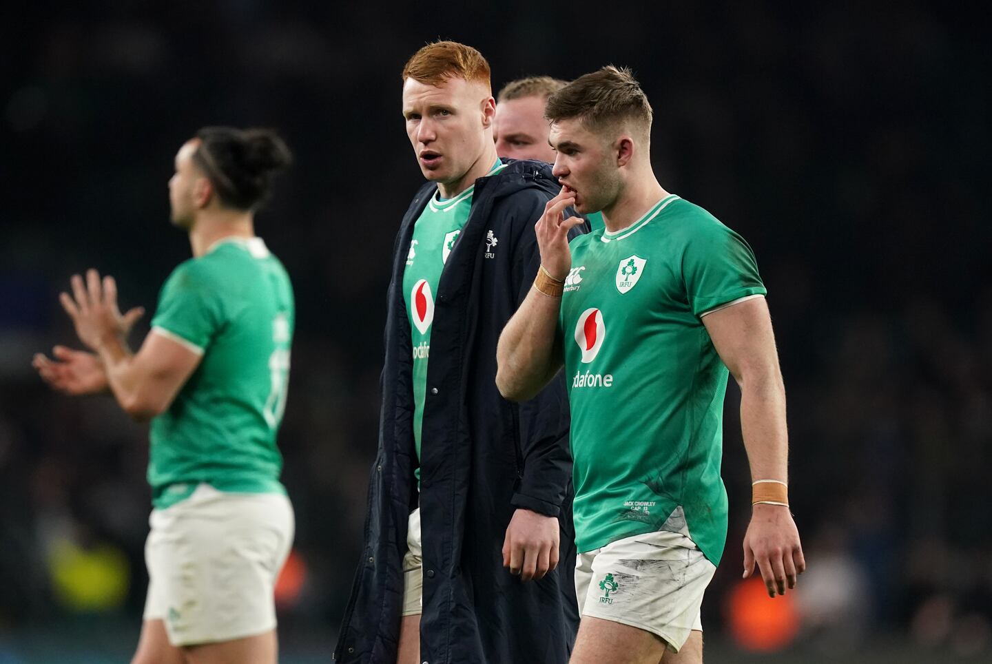 Sam Prendergast dropped by Ireland after Italy nightmare as Ulster duo ...