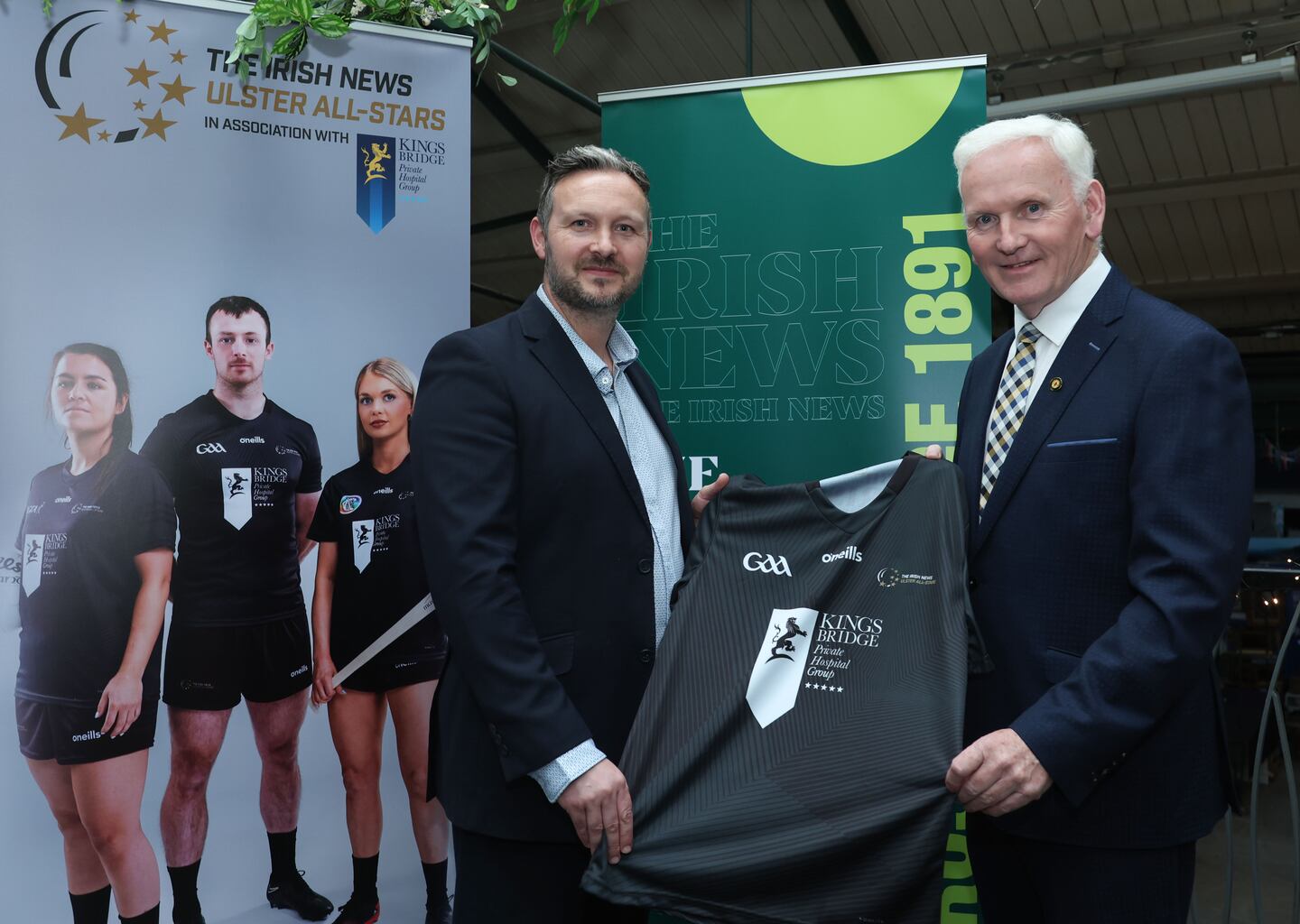 Voting opens for 2024 Irish News Ulster All-Stars as this year’s awards ...