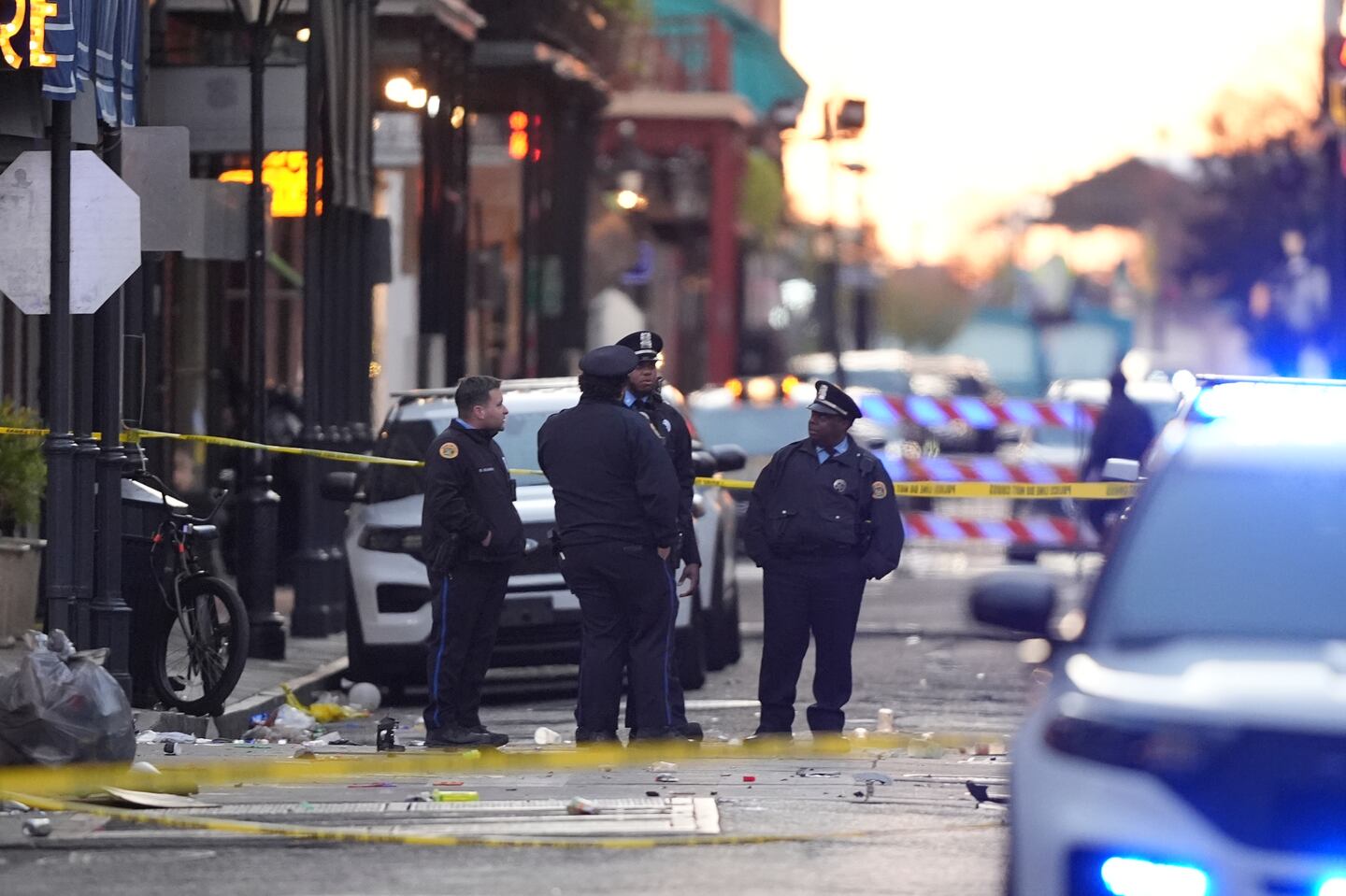US army veteran kills 15 in New Year’s Eve ‘terror attack’ – The Irish News