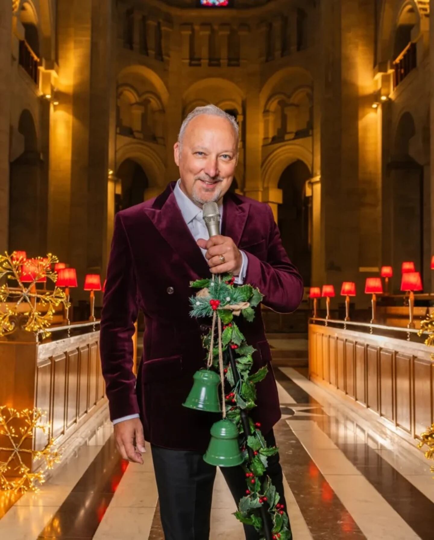 Peter Corry to bring festive favourites back to St Anne’s Cathedral ...