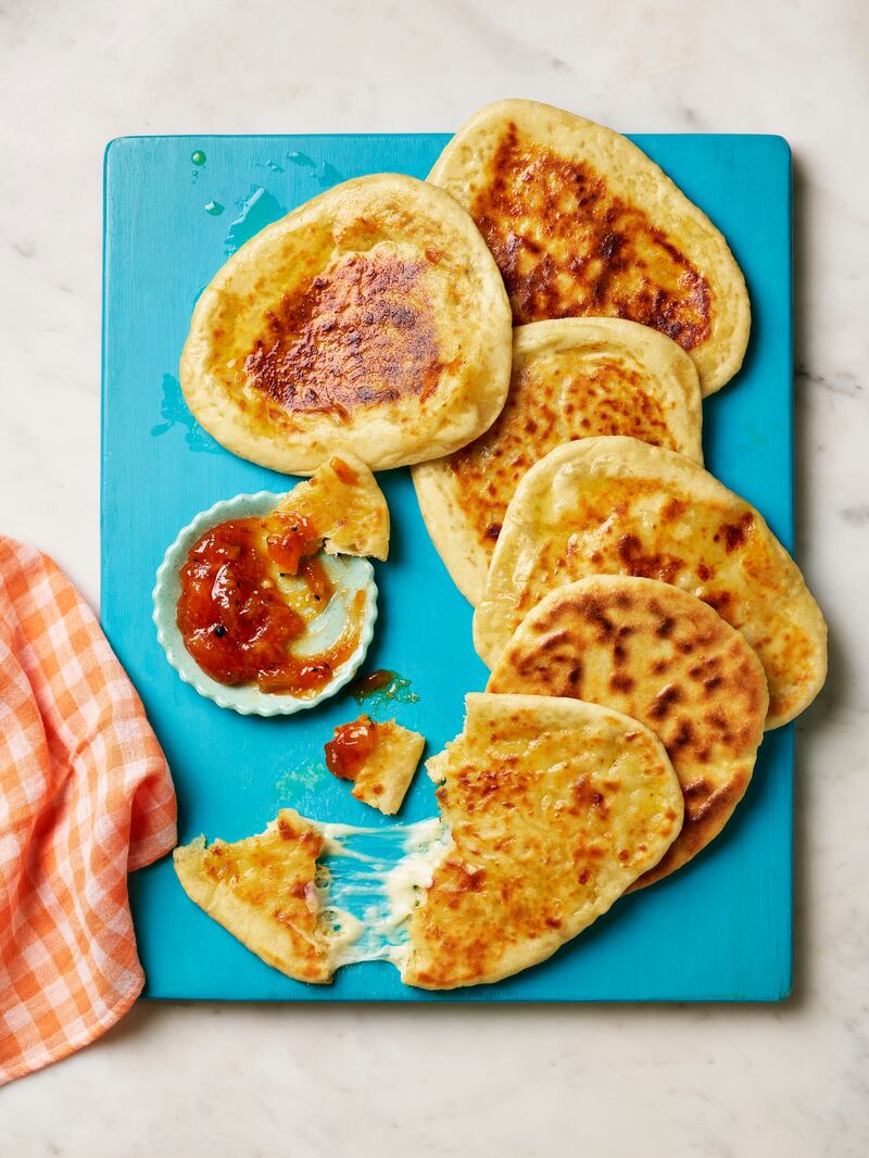 Shelina Permalloo’s quick cheesy naan recipe – The Irish News