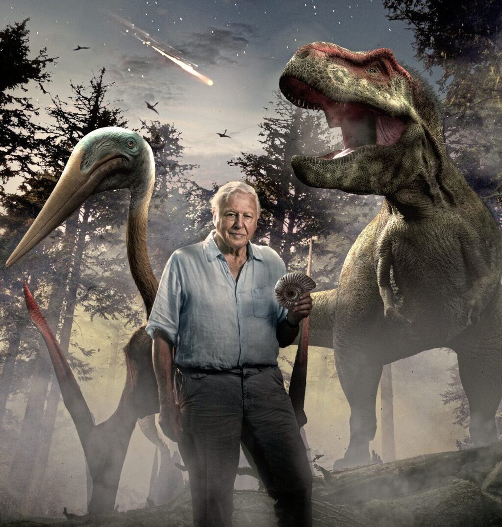 New series of Prehistoric Planet brings dinosaurs back to life – The ...