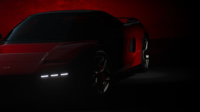 Original Honda NSX makes a comeback with Pininfarina and JAS Motorsport ...