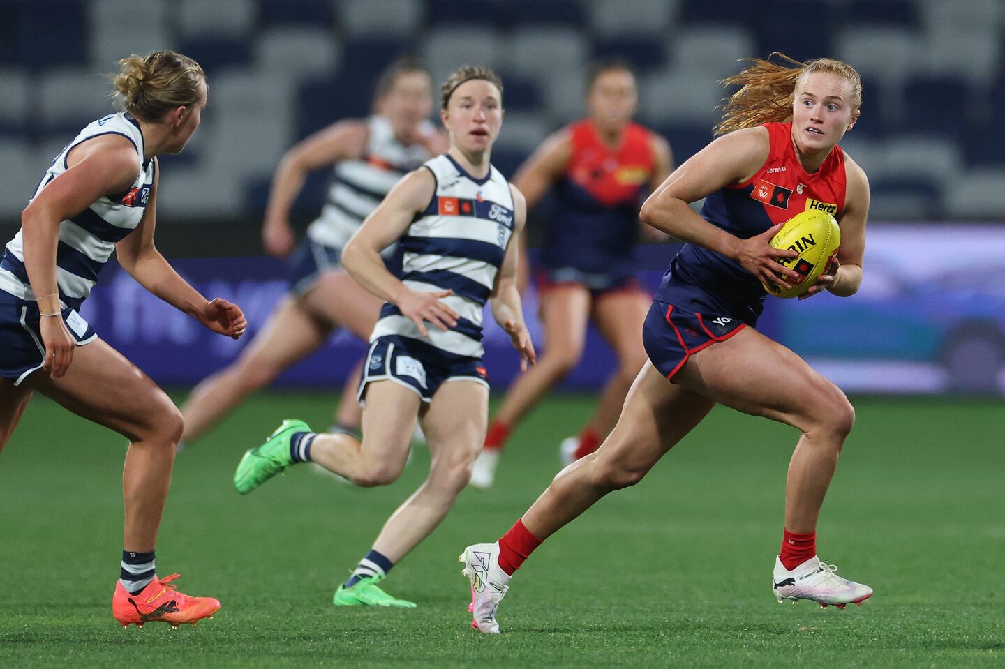 Amy Boyle-Carr’s AFLW finals dreams dented by Adelaide’s defeat to ...