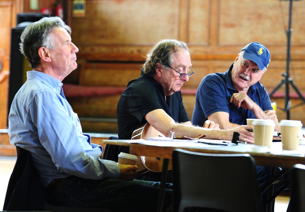 Monty Python stars meeting up is like tearful lovers reuniting ...